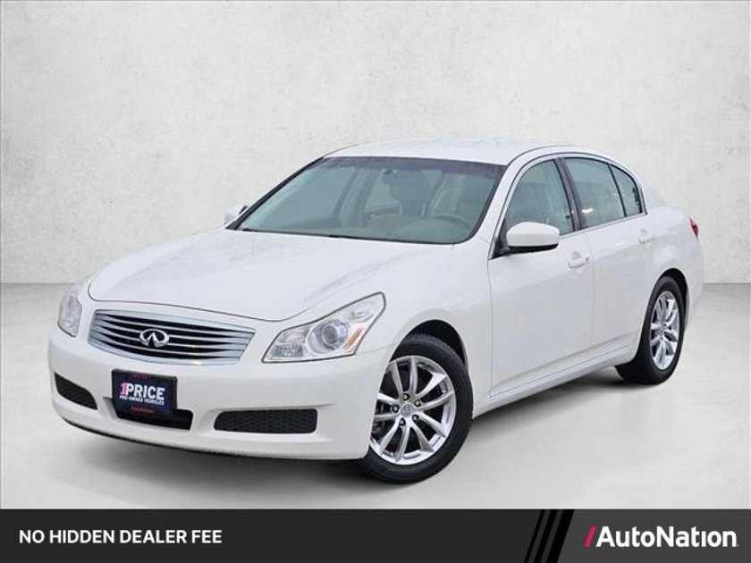Used 2009 INFINITI G Models Sedans for Sale - Kelley Blue Book