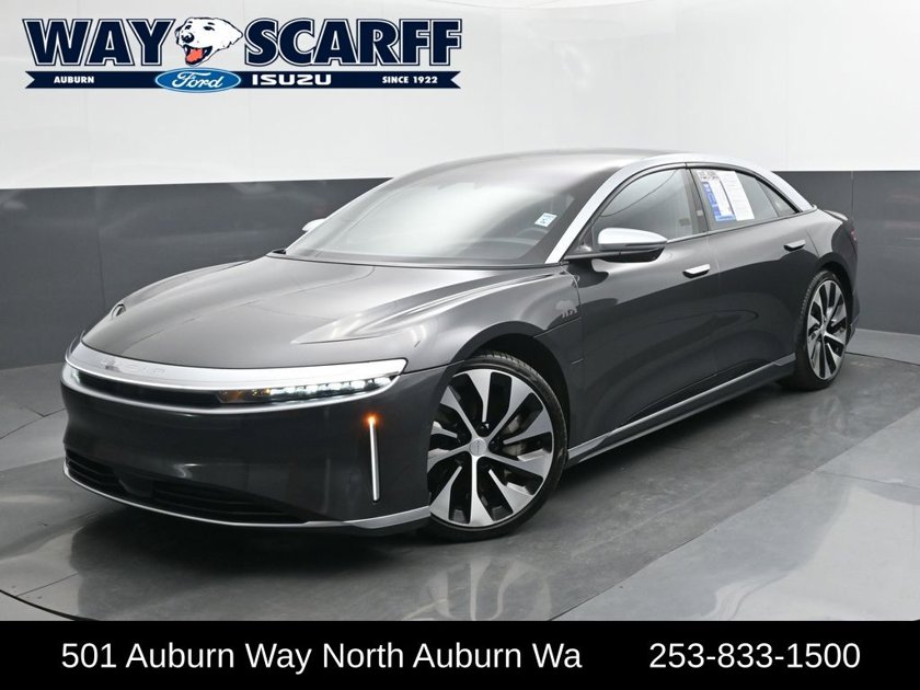 Used Lucid Air Grand Touring for Sale in Snohomish, WA - Autotrader