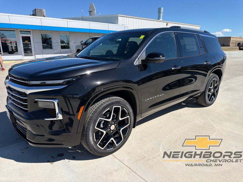New 2026 Chevrolet Traverse for Sale - Car and Driver