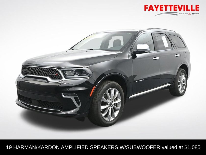 Used 2023 Dodge Durango Citadel for Sale Near Me - Autotrader