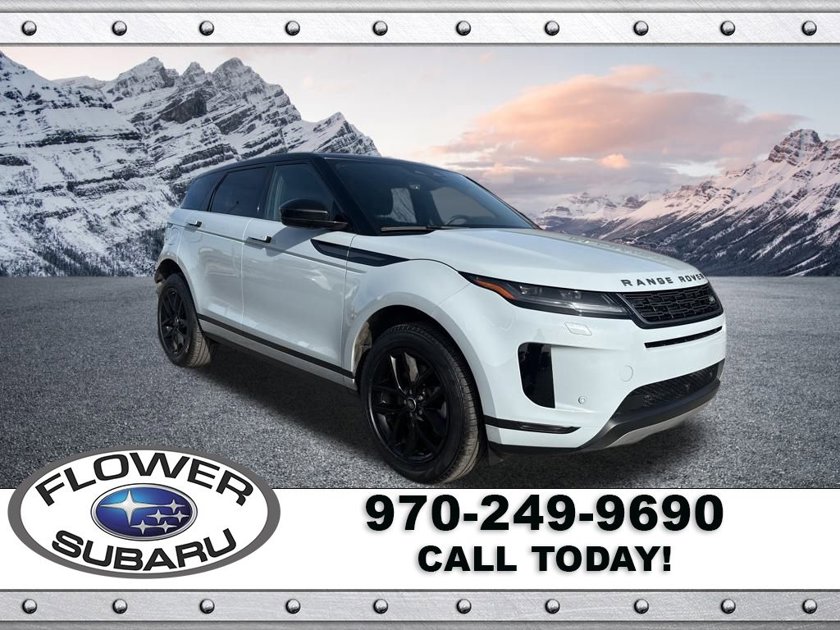 Used 2024 Land Rover Range Rover Evoque SUV / Crossovers for Sale ...