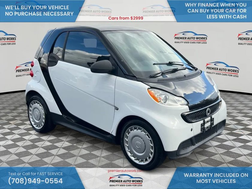 Used smart fortwo pure for Sale in Crystal Lake, IL - Autotrader