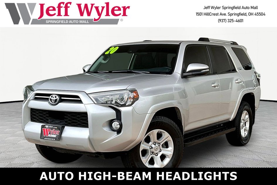Used Toyota 4Runner for Sale in Springfield, OH - Car and Driver