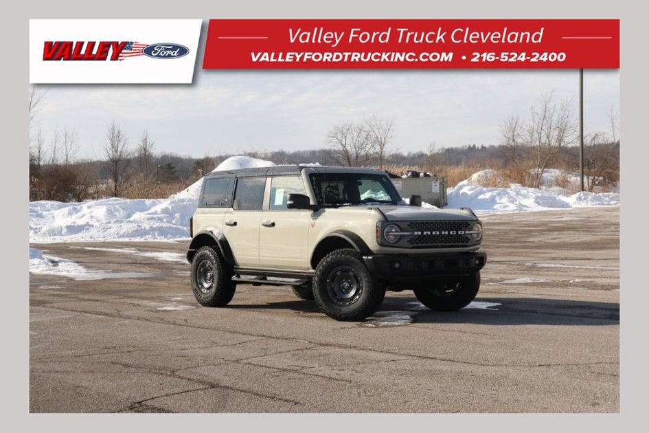 2025 Ford Bronco Badlands for Sale - Kelley Blue Book
