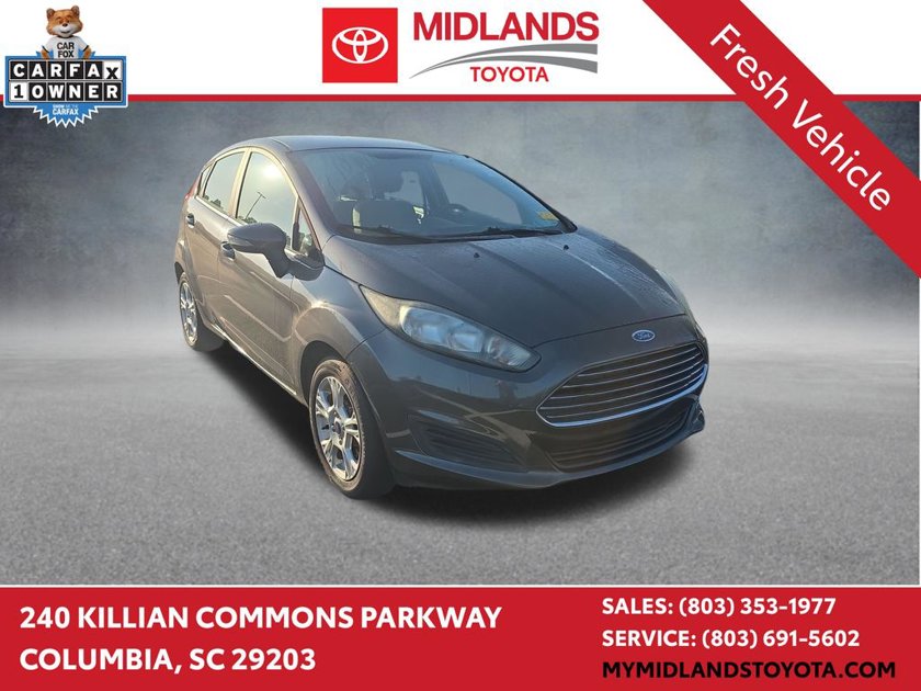 Used Ford Fiesta for Sale Near Me - Autotrader