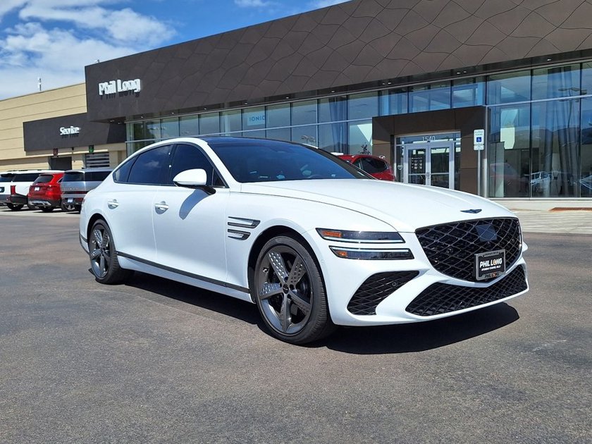 Used 2025 Genesis G80 3.5T Sport Prestige for Sale - Kelley Blue Book