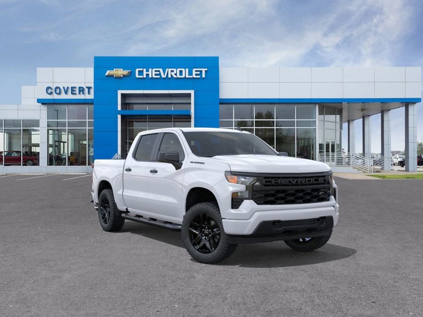 New Chevrolet Silverado 1500 Custom for Sale - Car and Driver