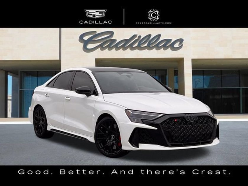 Used Audi RS 3 for Sale - Car and Driver