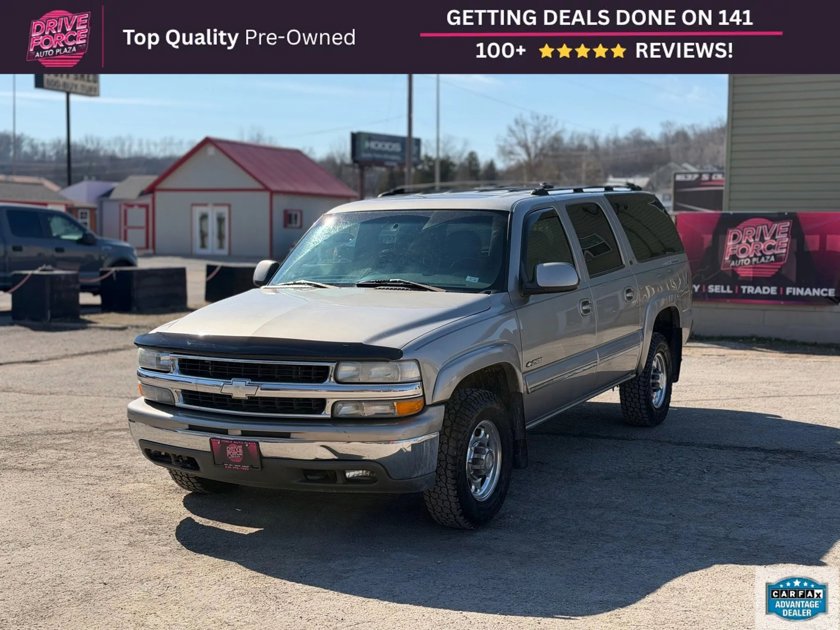 Used 2000 Chevrolet Suburban for Sale - Car and Driver
