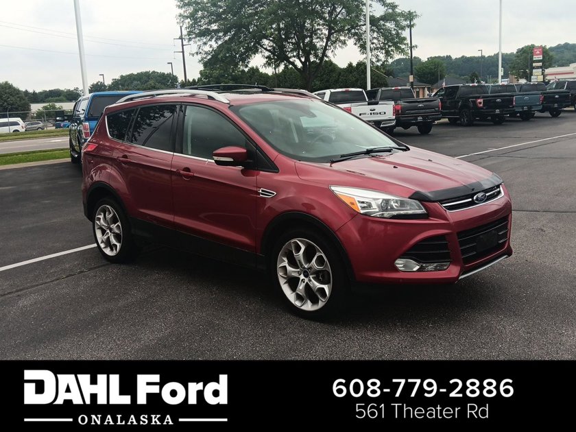 Used 2013 Ford Escape Titanium for Sale - Car and Driver