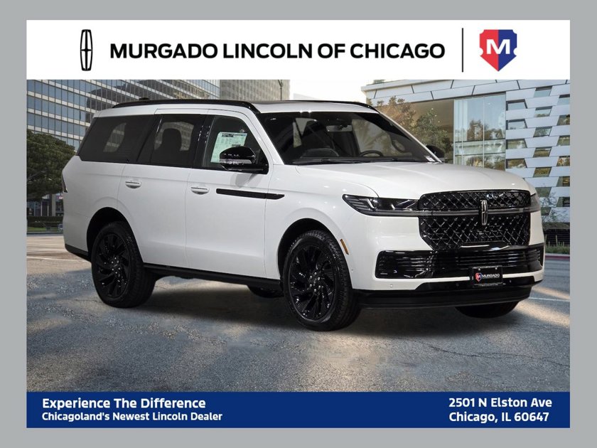New 2025 Lincoln Navigator for Sale Near Me - Autotrader