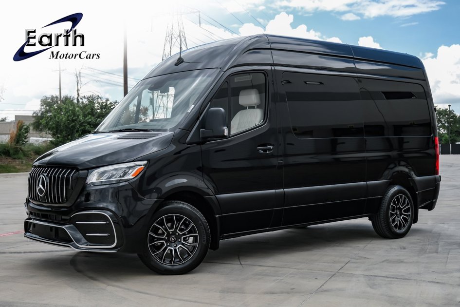 Used 2022 Mercedes-Benz Sprinter Vans for Sale Near Me in Richardson ...