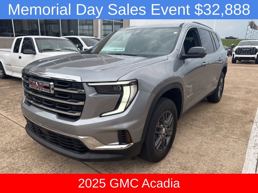 Used 2025 GMC Acadia Elevation for Sale Near Me - Autotrader