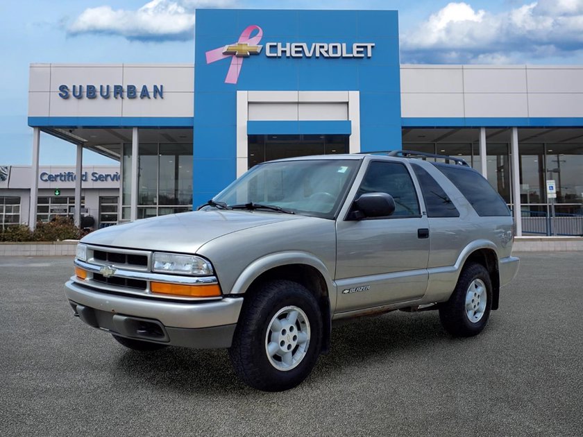 Chevrolet Blazer LS for Sale - Kelley Blue Book