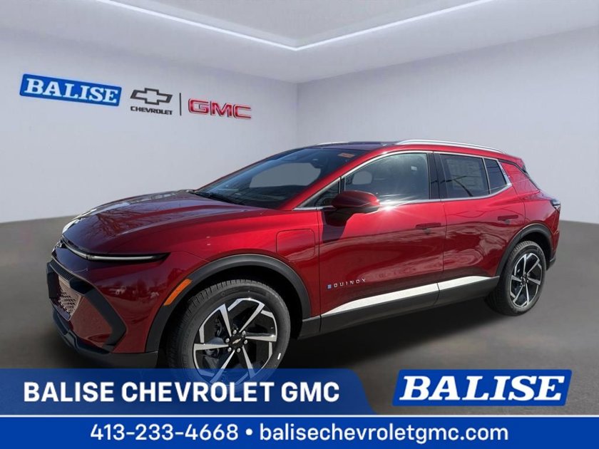 New 2026 Chevrolet Equinox EV for Sale - Car and Driver