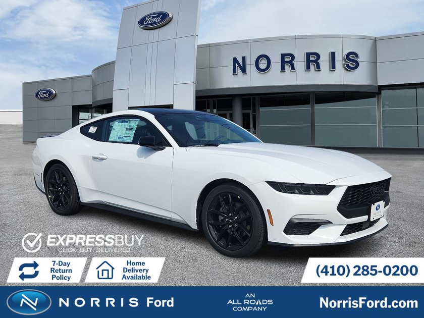 New 2025 Ford Mustang for Sale in Baltimore, MD - Autotrader