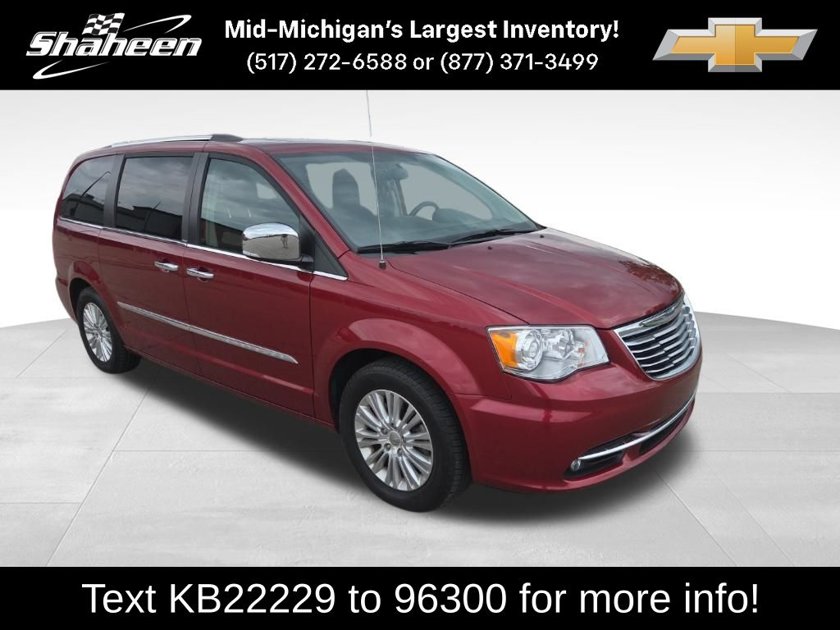 Used Chrysler Town & Country Van / Minivans for Sale Near Me - Autotrader