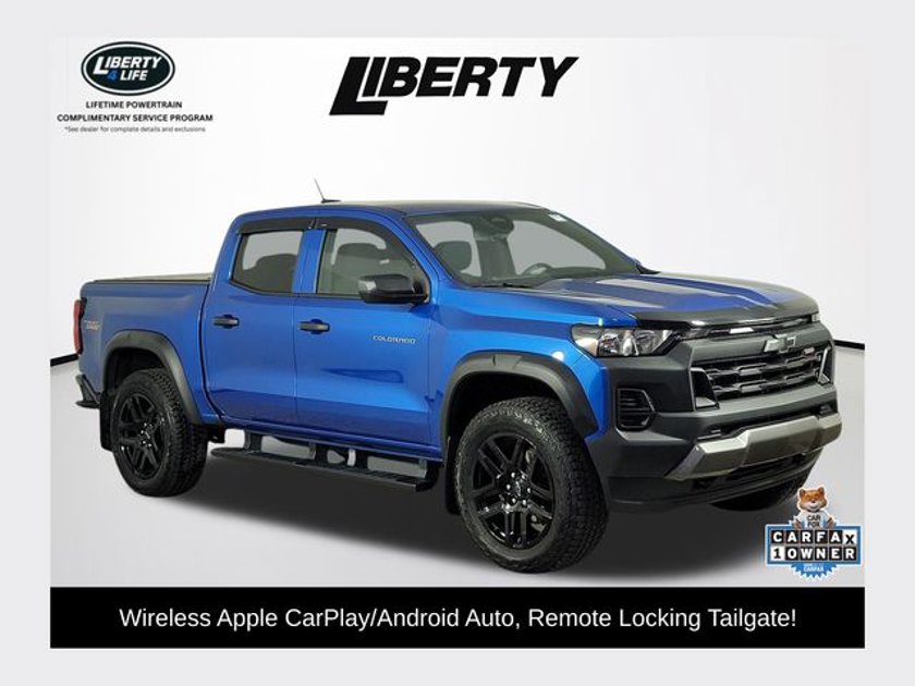 Used 2023 Chevrolet Colorado Trail Boss for Sale - Car and Driver
