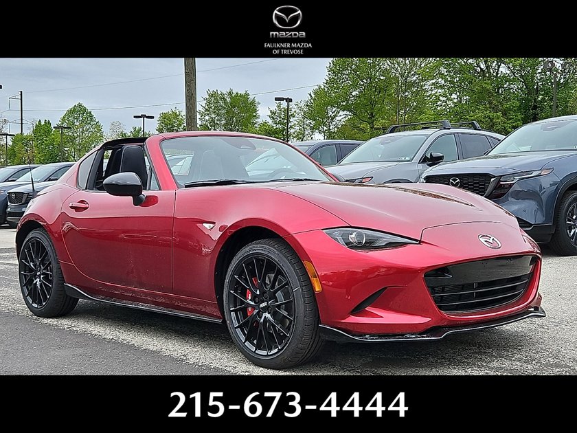 New 2026 MAZDA MX-5 Miata RF Club for Sale Near Me - Autotrader