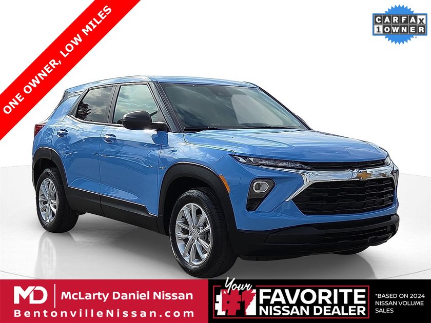 Used Chevrolet TrailBlazer LS for Sale in Springdale, AR - Autotrader