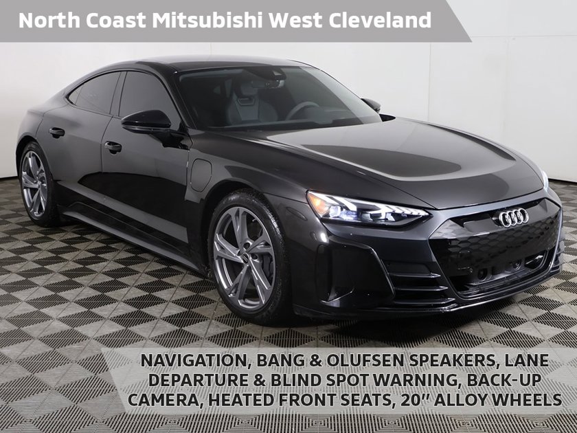 Used Audi e-tron GT Premium Plus for Sale in North Ridgeville, OH ...