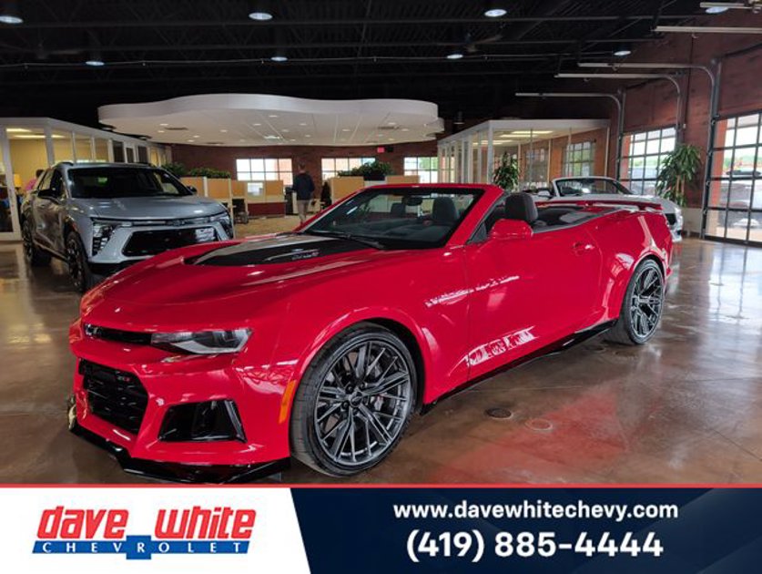 Used Chevrolet Camaro ZL1 for Sale - Car and Driver