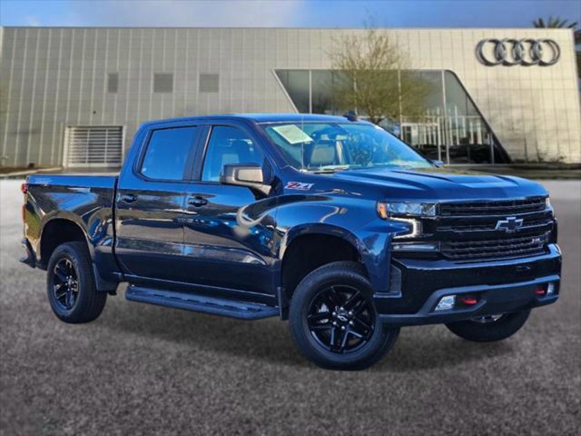 Used 2021 Chevrolet Silverado 1500 LT Trail Boss for Sale in Palm ...