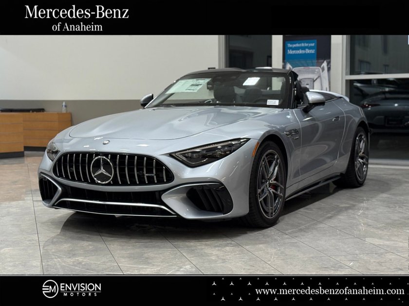 2025 Mercedes-Benz SL 55 AMG for Sale - Kelley Blue Book