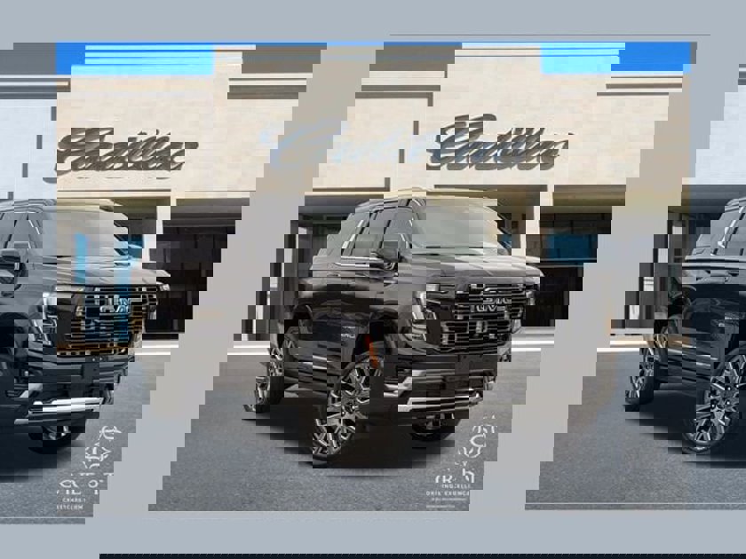 Used 2025 GMC Yukon Denali Ultimate for Sale - Kelley Blue Book