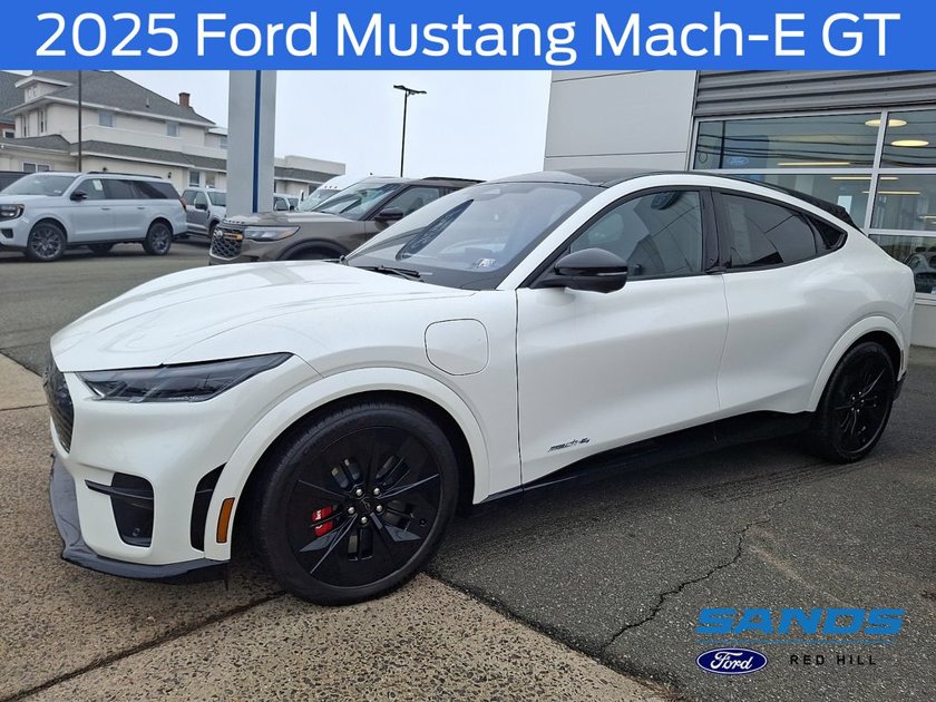 New 2025 Ford Mustang Mach-E for Sale in Red Hill, PA - Autotrader