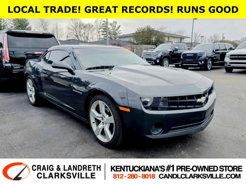 Used Chevrolet Camaro for Sale Under $10,000 in Shepherdsville, KY ...