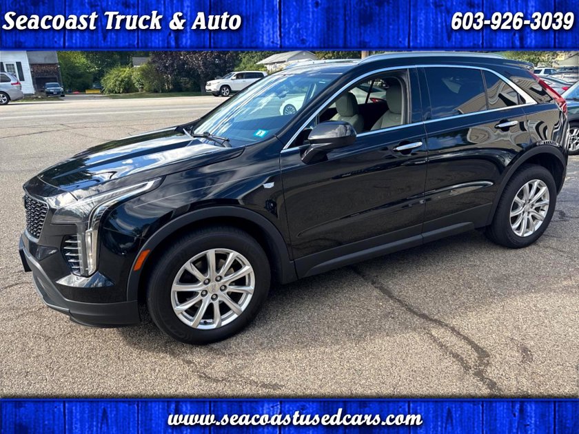 Used Cadillac XT4 Luxury for Sale in Milford, NH - Autotrader