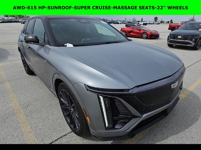 Used Cadillac Lyriq V Electric for Sale Near Me - Autotrader