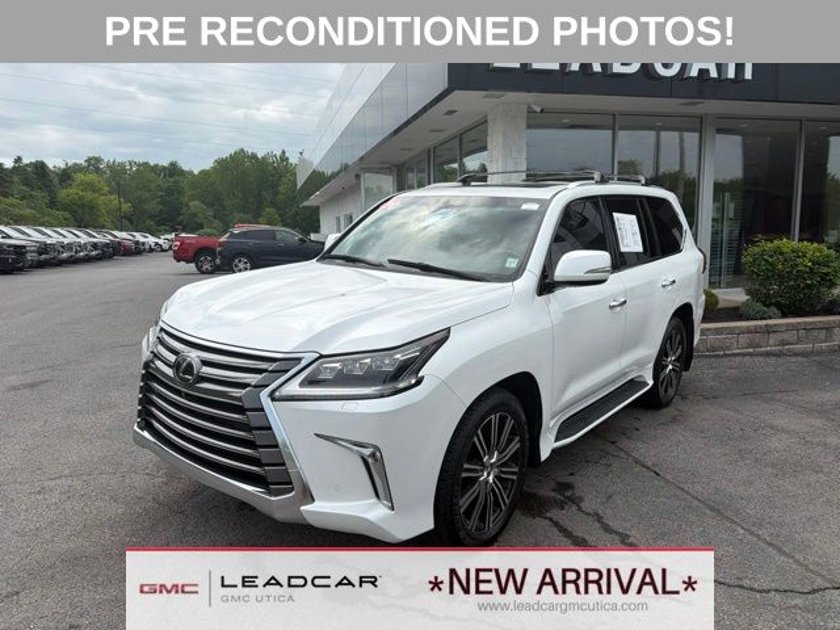Used Lexus LX 570 SUV / Crossovers for Sale Near Me - Car and Driver