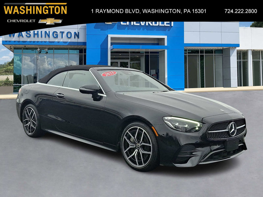 Used Mercedes-Benz E 450 Convertibles for Sale in Wexford, PA - Autotrader