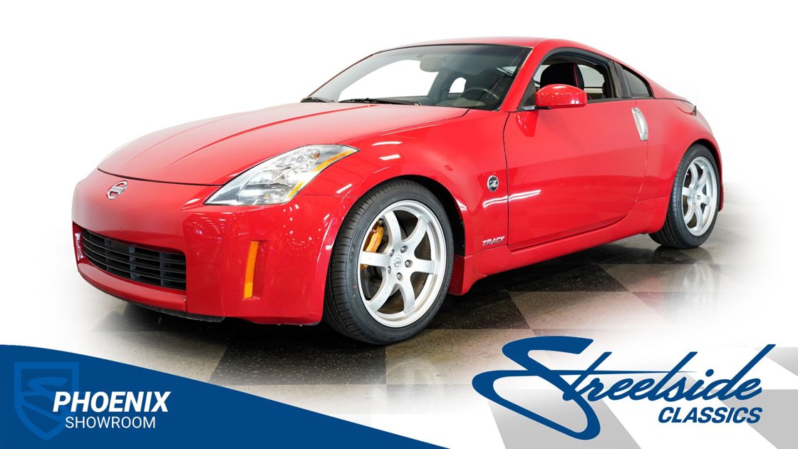 Used 2003 Nissan 350Z Track for Sale - Car and Driver
