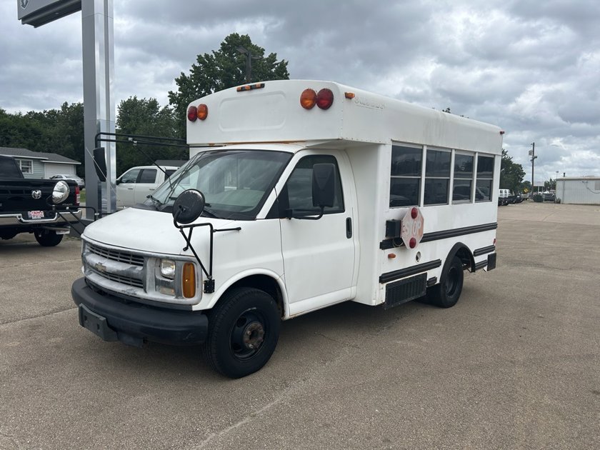 Used 2001 Chevrolet Express 3500 for Sale - Car and Driver