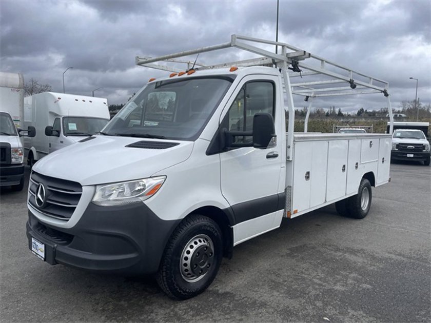 Used Mercedes-Benz Sprinter Vans for Sale Near Me in Renton, WA ...