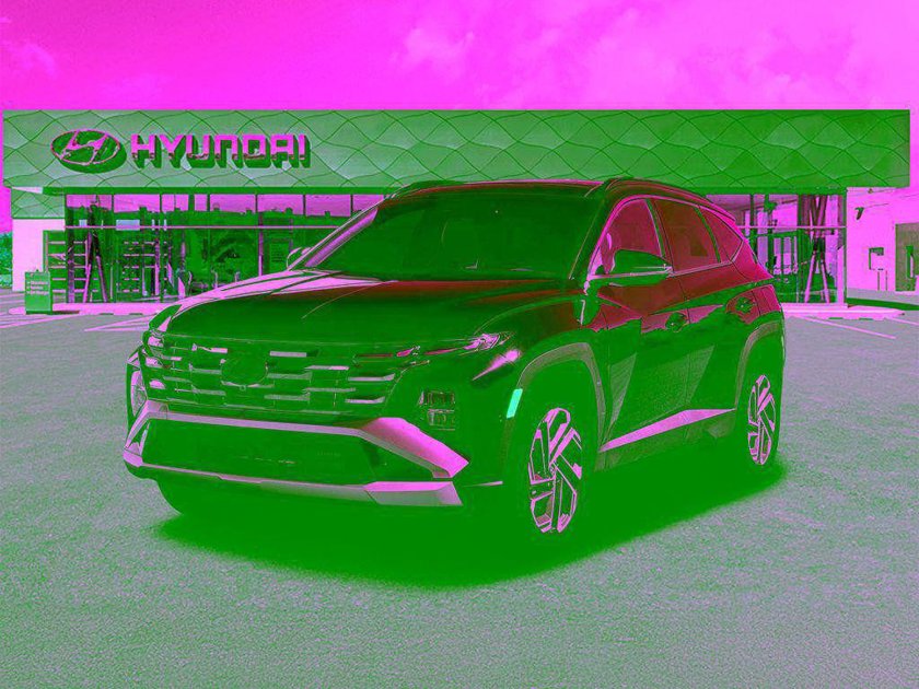 Hyundai Tucson Co2 Aussto