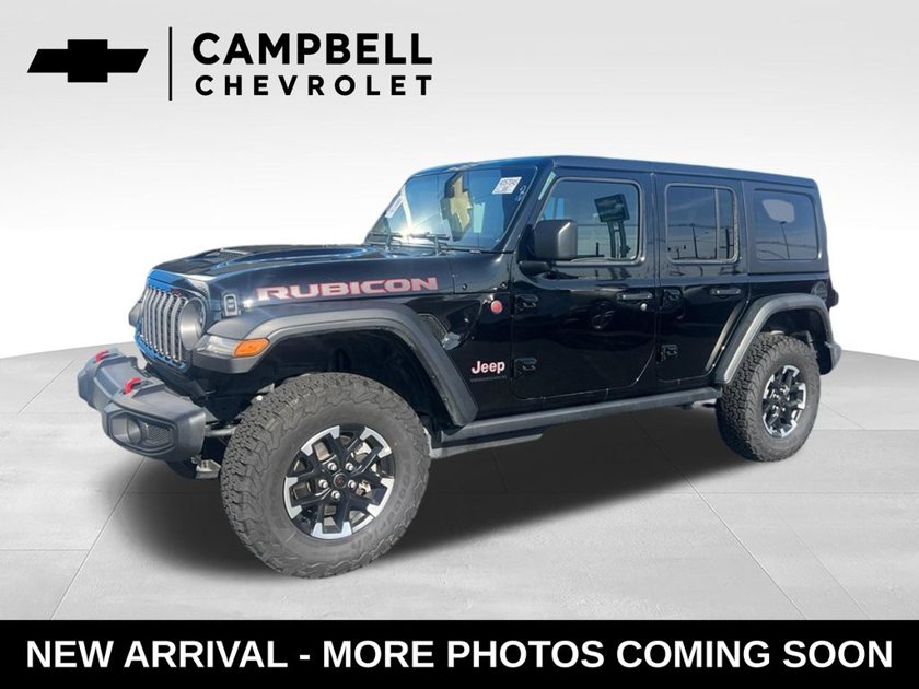 Used 2026 Jeep Wrangler Unlimited Rubicon for Sale - Car and Driver