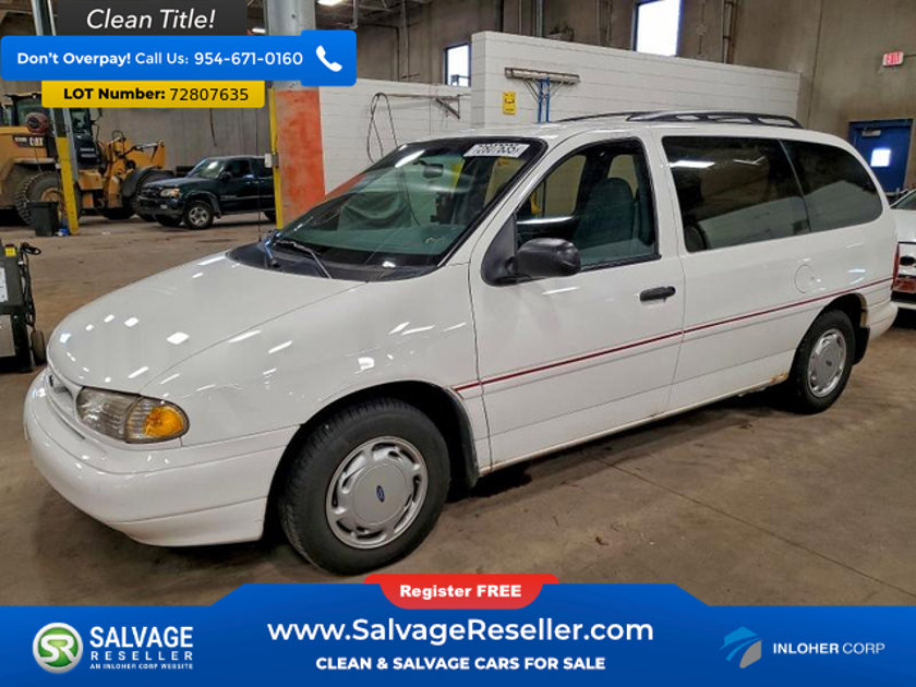 Used 1996 Ford Windstar for Sale - Car and Driver