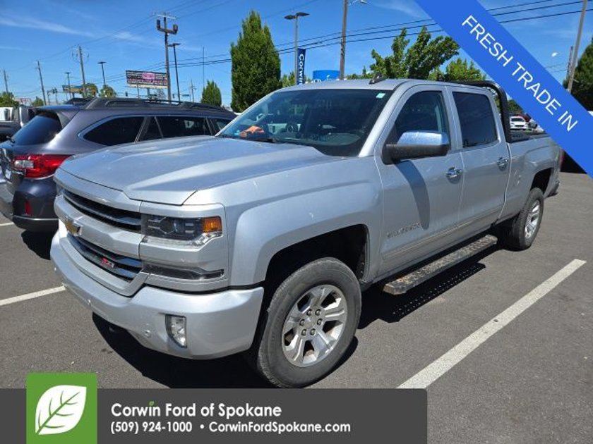 Chevrolet Silverado 1500 LTZ Z71 Trucks for Sale - Kelley Blue Book
