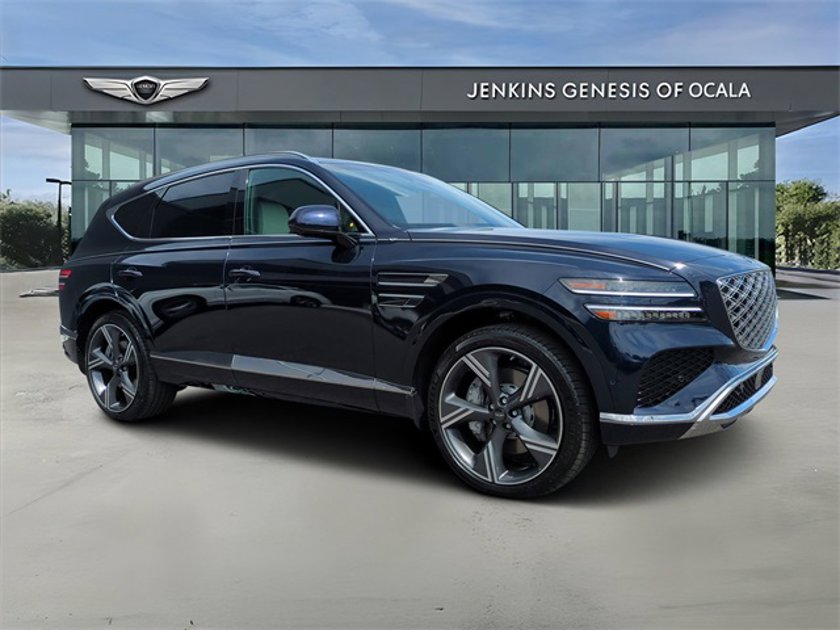 Used Genesis GV80 with 3rd Row Seats for Sale - Autotrader