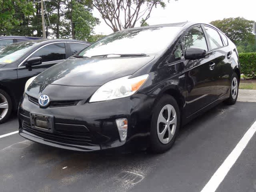 Used 2012 Toyota Prius Hybrid for Sale - Kelley Blue Book