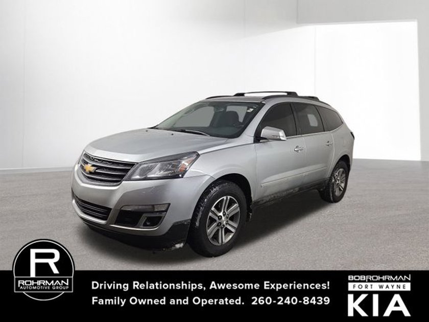 Used 2015 Chevrolet Traverse for Sale - Car and Driver