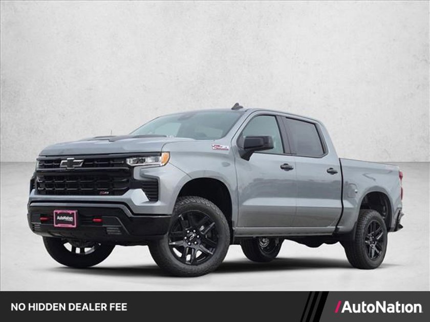 New 2026 Chevrolet Silverado 1500 LT Trail Boss for Sale in Austin, TX ...