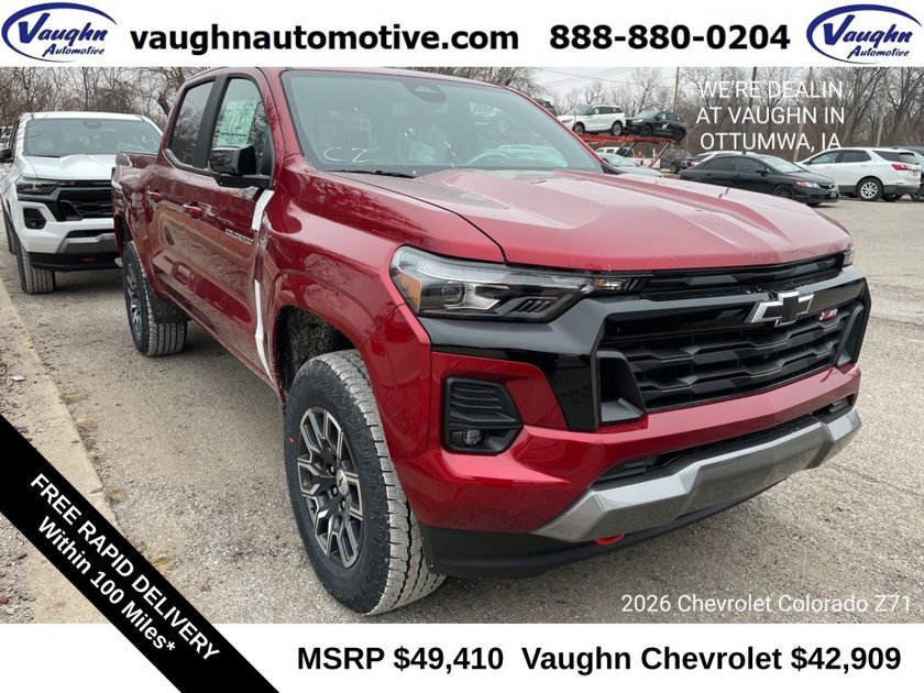 New 2026 Chevrolet Colorado Z71 for Sale Near Me - Autotrader