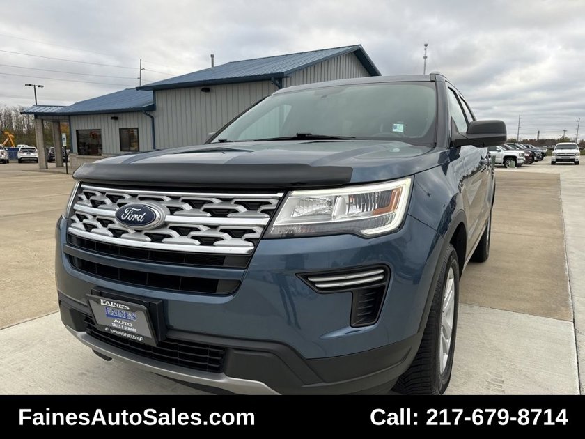 Used Ford Explorer for Sale in Springfield, IL - Autotrader