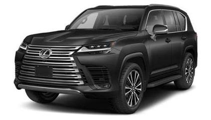 New Lexus LX 600 for Sale Near Me in Southfield, MI - Autotrader