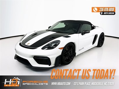 Used Porsche 718 Boxster Spyder RS for Sale Near Me - Autotrader
